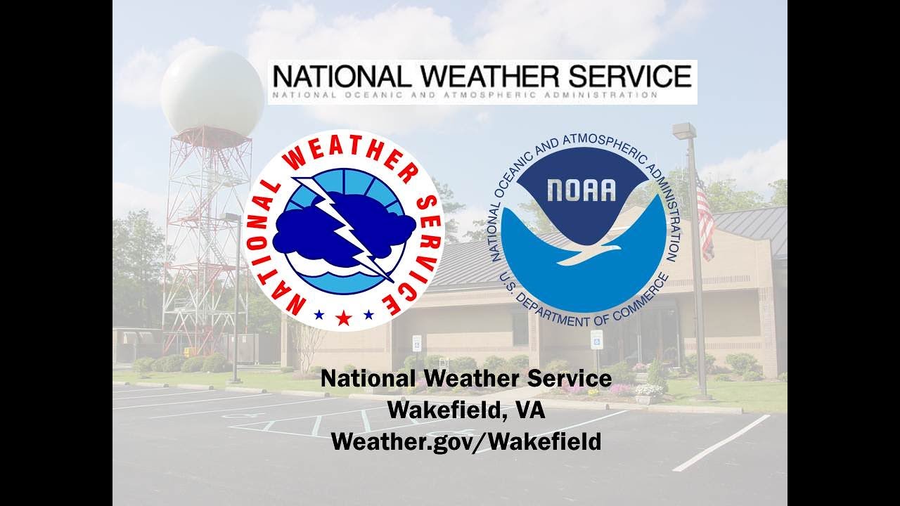 NWS Wakefield Basic SKYWARN 2024 - YouTube