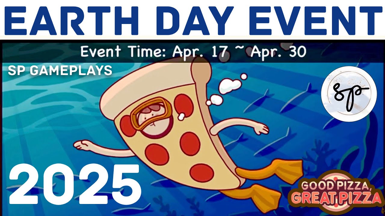 Earth Day 2025 Event | April 17 - 30, 2025 | Good Pizza Great Pizza ...
