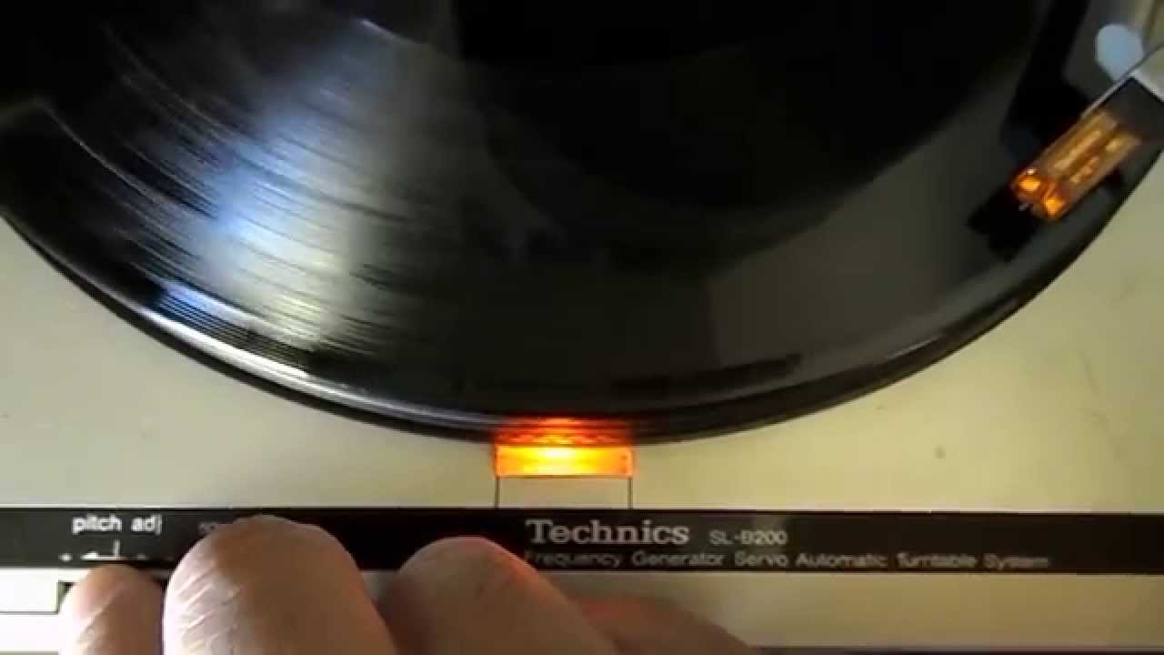 Tornamesas Technics SLB-100 y SLB-200 - YouTube