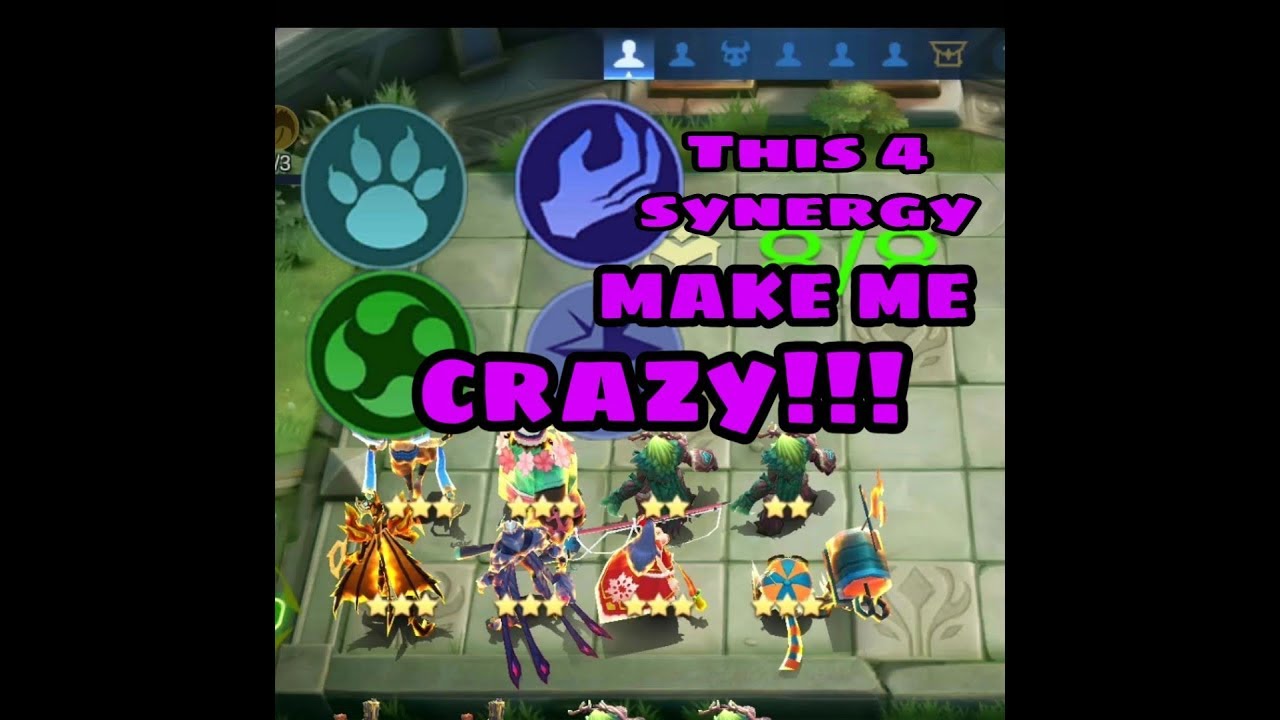 TRY THIS 4 SYNERGY | MAGIC CHESS | MOBILE LEGENDS - YouTube