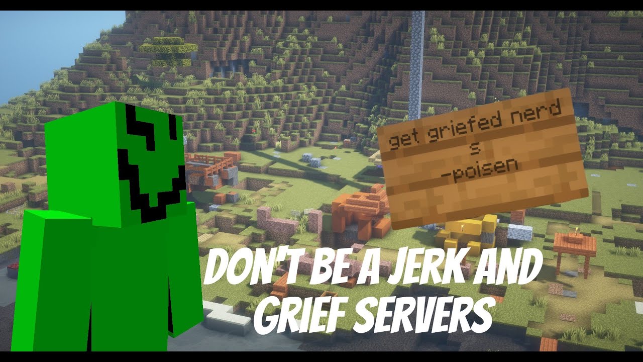 Some Idiot GRIEFED THE SERVER and I Will Reset The World - YouTube