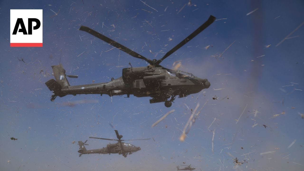 US holds large-scale military exercises in Greece with NATO partners ...