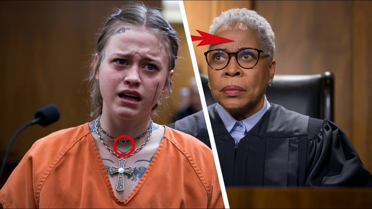 Judge Breaks Down in Court After Recognizing Prisoner’s Necklace—A ...