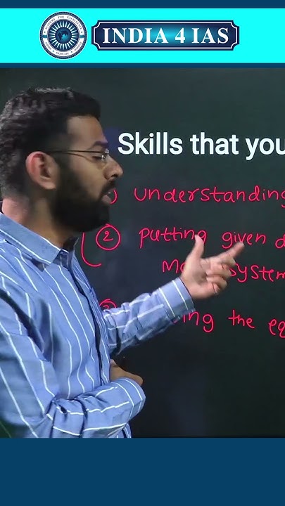 Easy way to solve any CSAT Problems_"CSAT Trend & tricks"-CSAT Strategy UPSC CSE 2024 - YouTube