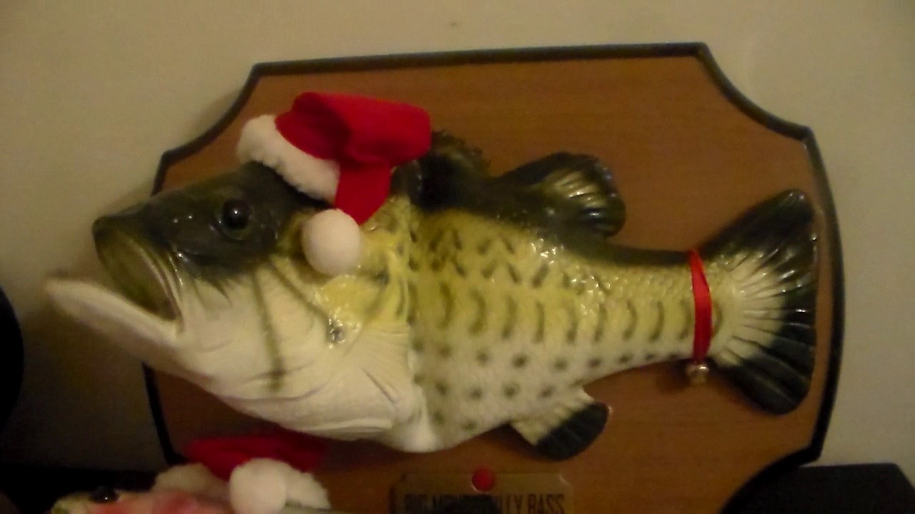 Christmas Big Mouth Billy Bass - YouTube