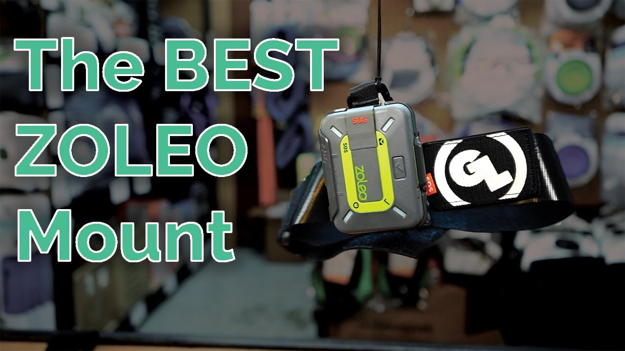 The Best ZOLEO Mount For Motorcycle Riders - YouTube