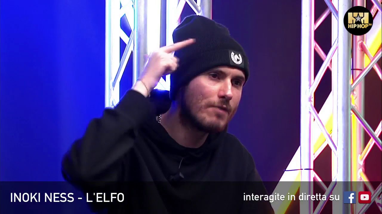 L'Elfo con Inoki Ness in freestyle 🎤 - YouTube