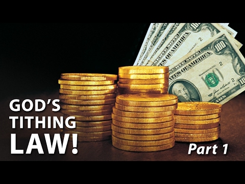God's Tithing Law! (Part 1) - YouTube