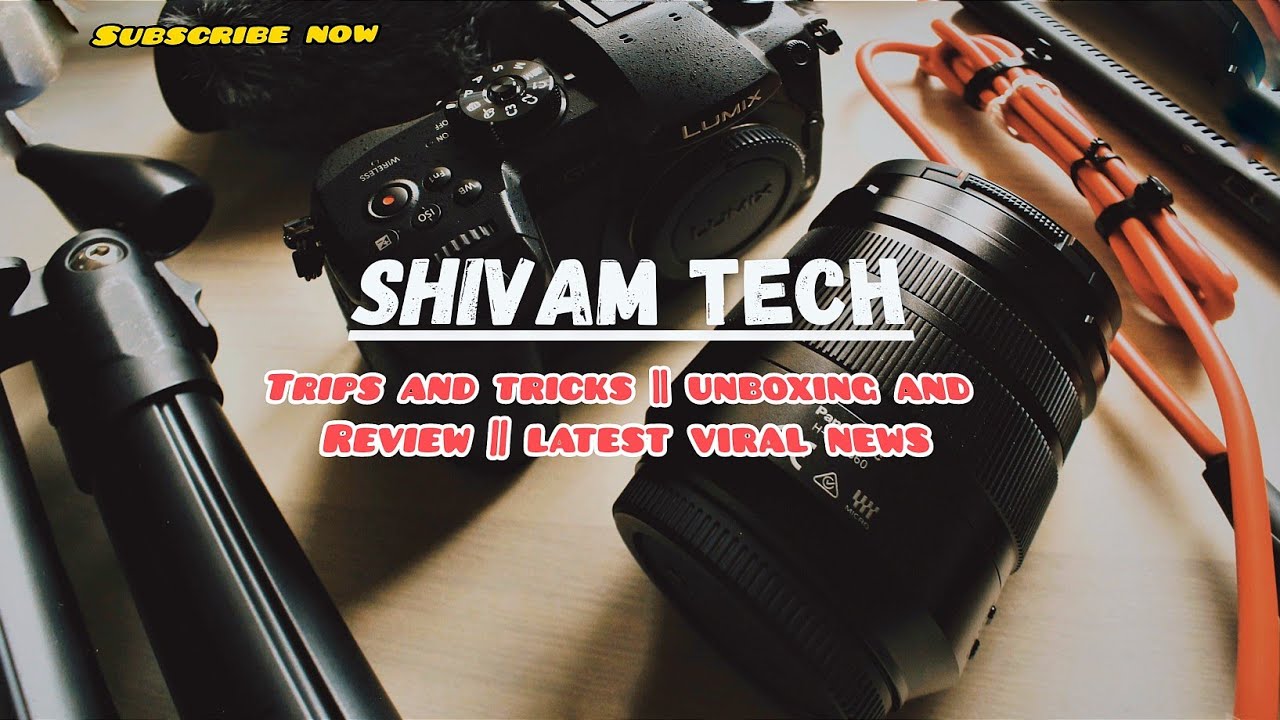 SHIVAM TECH || OFFICIAL VIDEO😃🔥 || QUALITY TECH RELATED VIDEOS || - YouTube