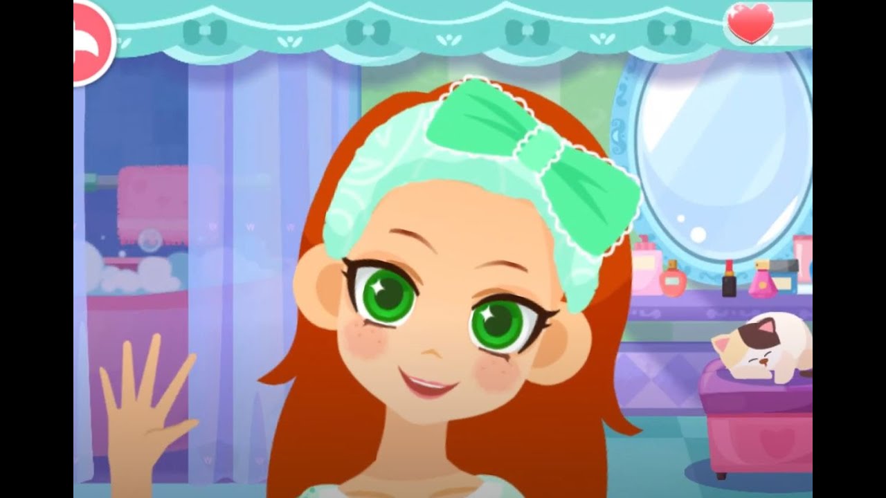 时尚小公主 化妆 打扮 宝宝巴士 游戏 Babybus Princess Makeup Dress-up Game Fun Chinese ...