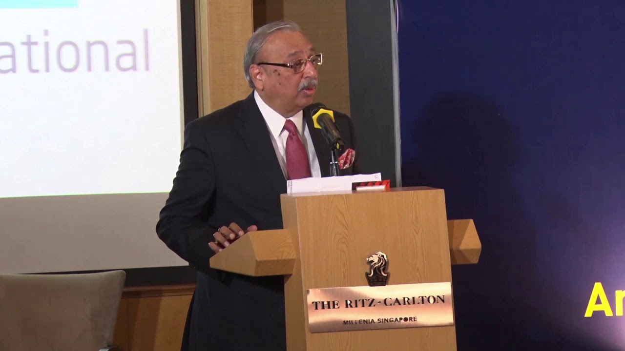 Dr. Mahesh Gupta - Chairman Kent RO at the Asian Brand & Leadership ...