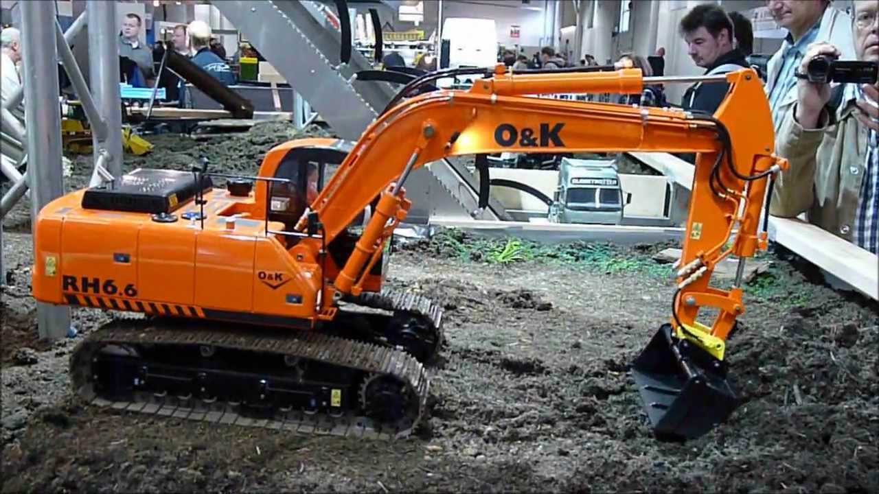 Damitz O&K 6.6 mit Schnellwechsler - YouTube