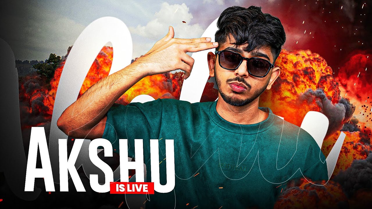 Back With OG Gameplay | BGMI LIVE With AKSHU | Road to 300k | !instagram - YouTube