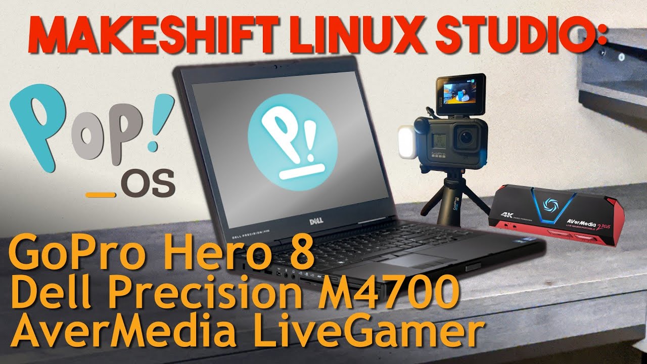 New Linux Studio! Pop OS On A Dell Precision M4700? - YouTube