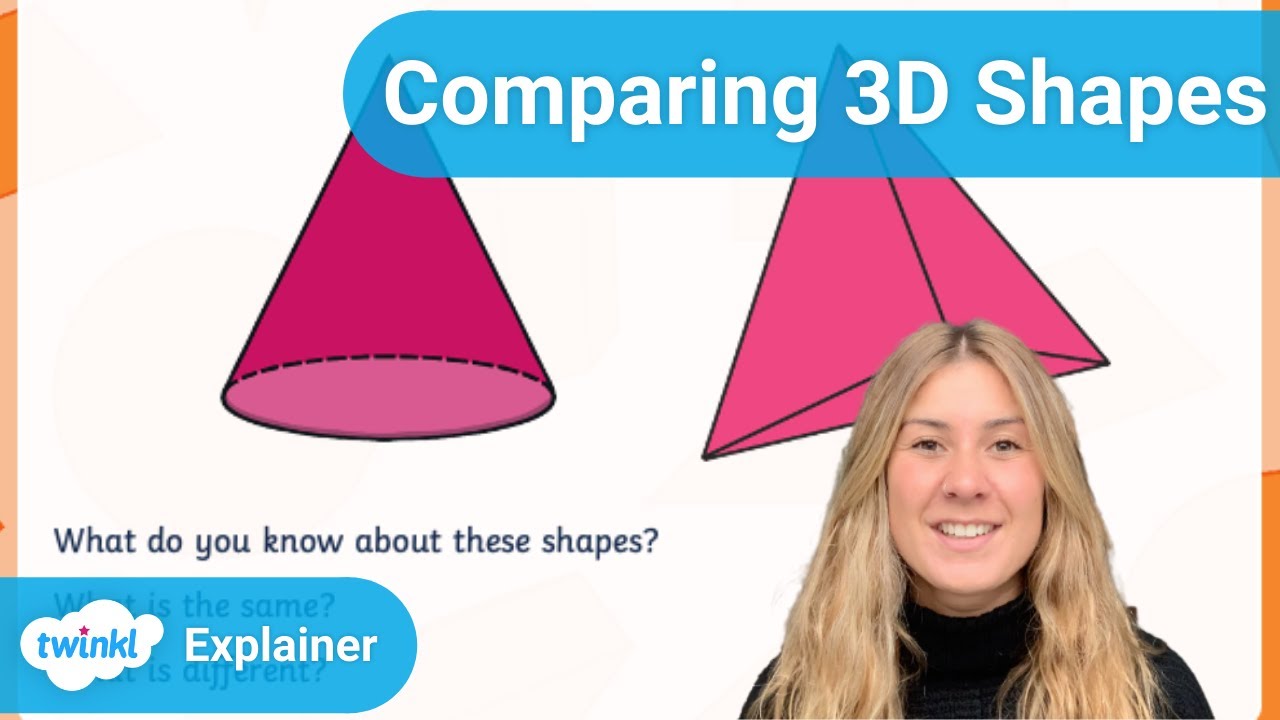 Comparing 3D Shapes Powerpoint - YouTube