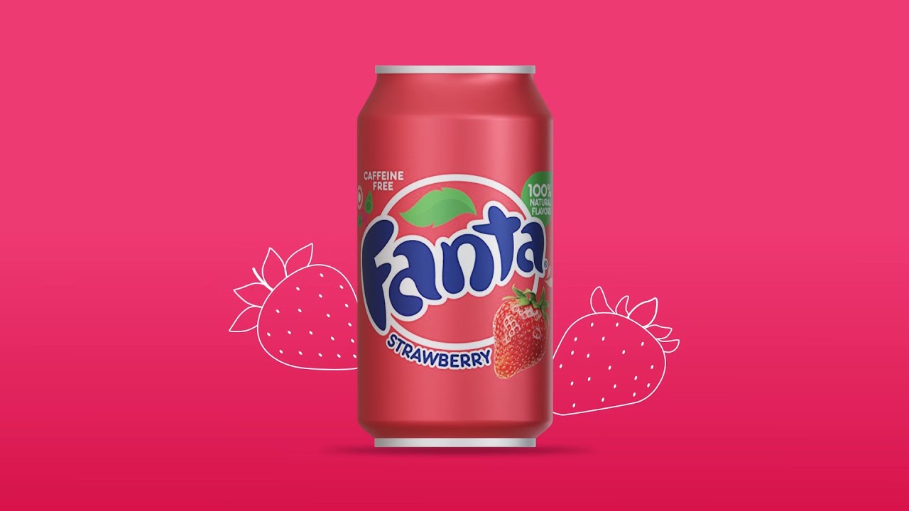 Strawberry Fanta Commercial - YouTube