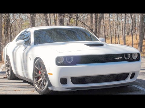 NASTY 800HP Dodge Hellcat Challenger Review! - \