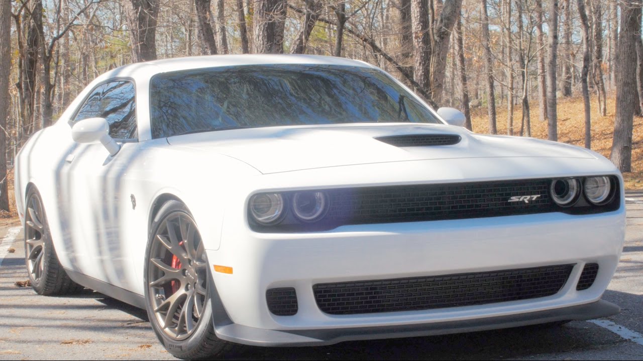 NASTY 800HP Dodge Hellcat Challenger Review! - "THE HELLKITTY" - YouTube