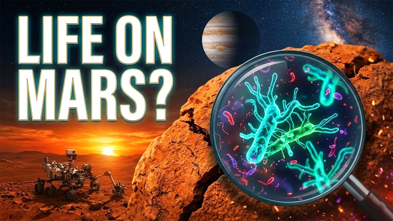 Space Documentary Universe |The Unexplained Signs of Life on Mars - YouTube
