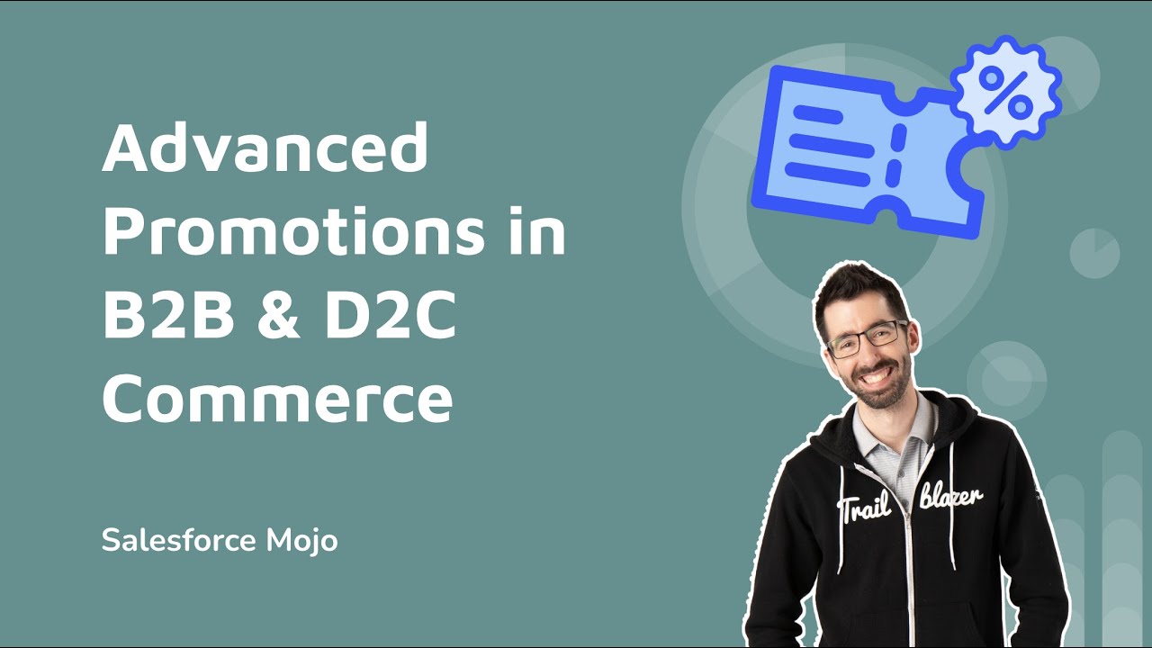 Advanced Promotions in Salesforce B2b & D2C Commerce - YouTube