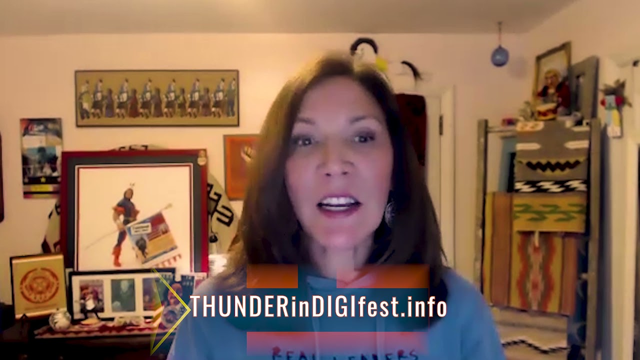 AIHEC President & CEO Carrie Billy on THUNDER inDIGIfest - YouTube