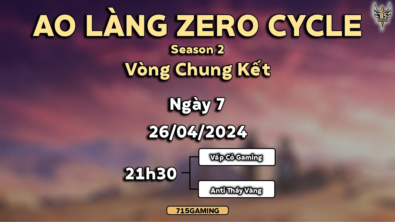 [Ao Làng Zero Cycle Mùa 2] Ngày 7. - YouTube