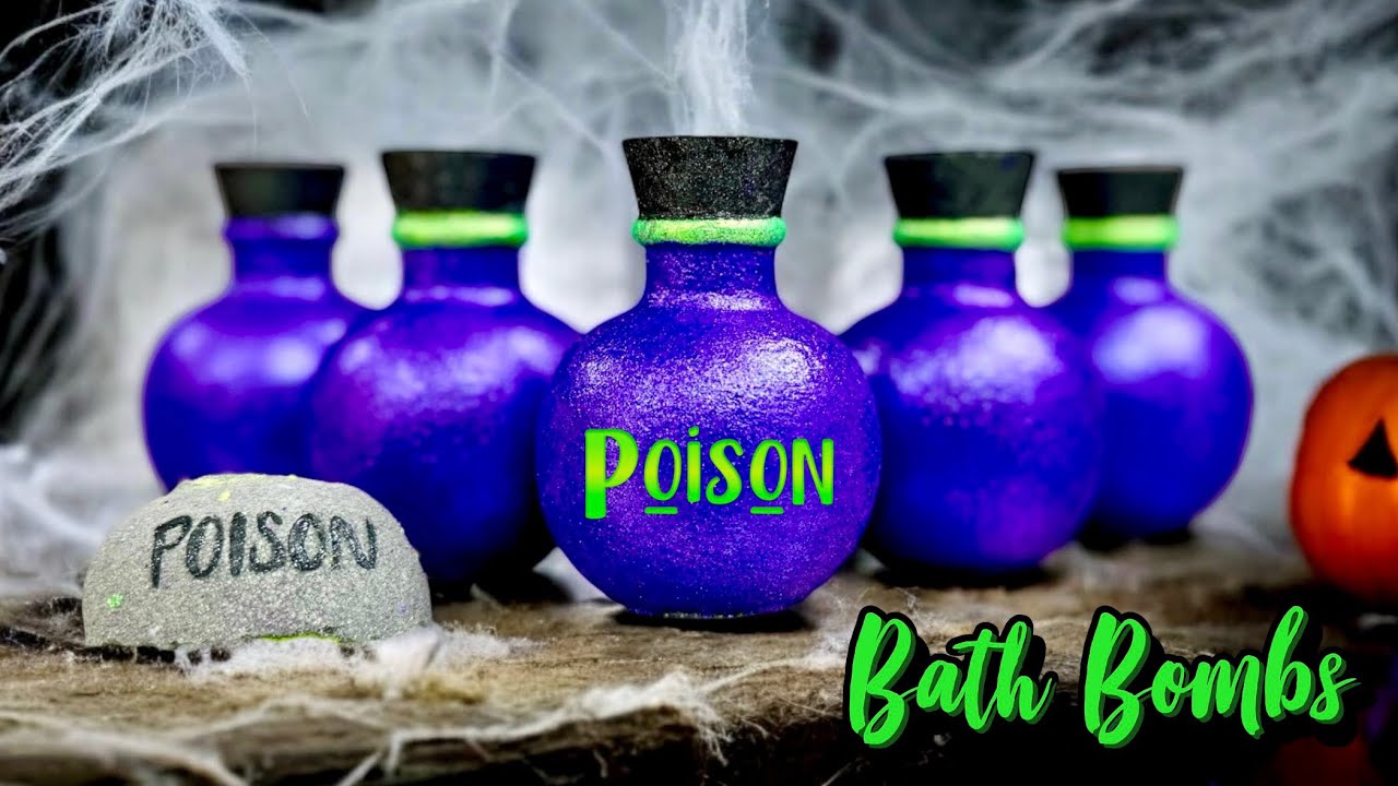 Make A Haunting Impression This Halloween With Poison Potion Bottle ...