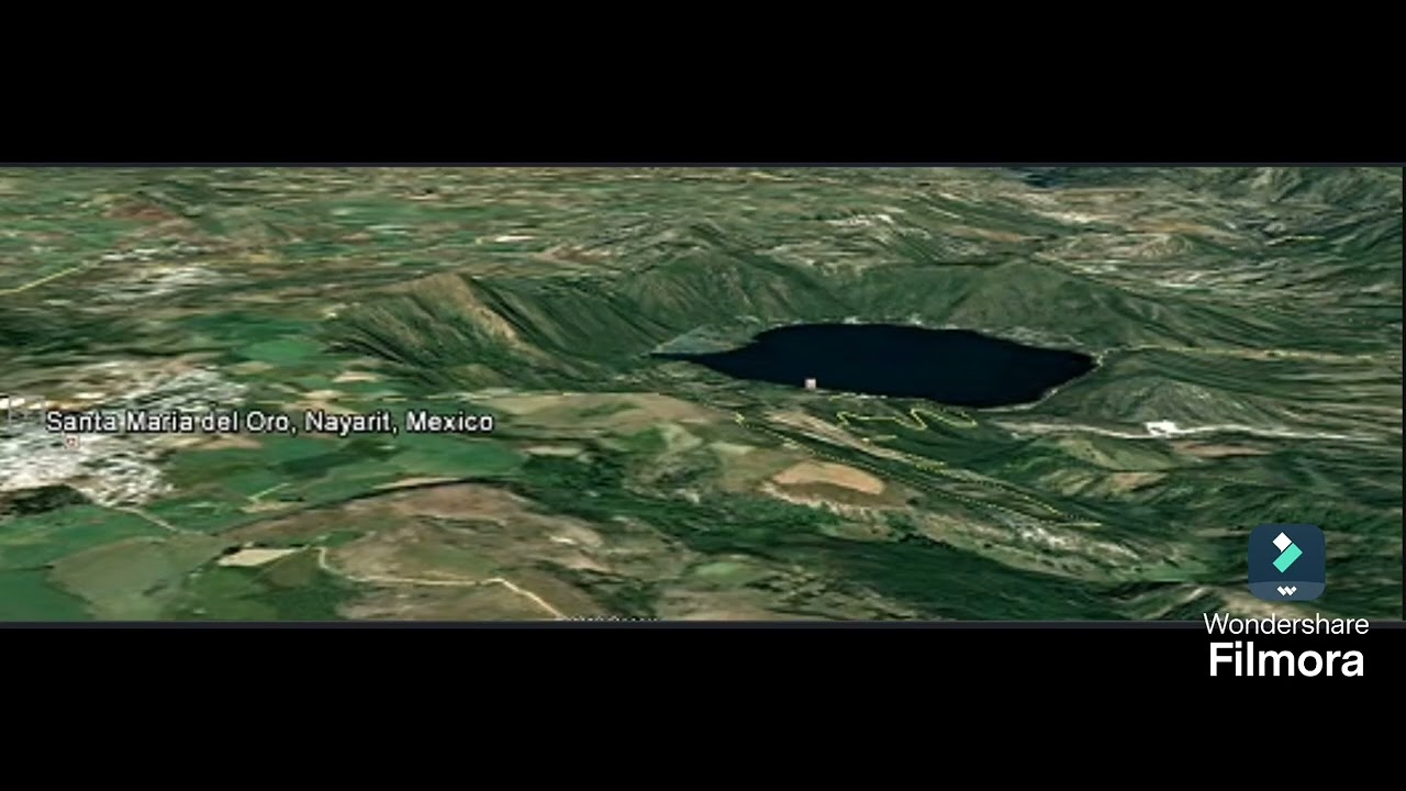 SANTA MARIA DEL ORO NAYARIT. UNA MARAVILLA NATURAL. Su laguna en un ...