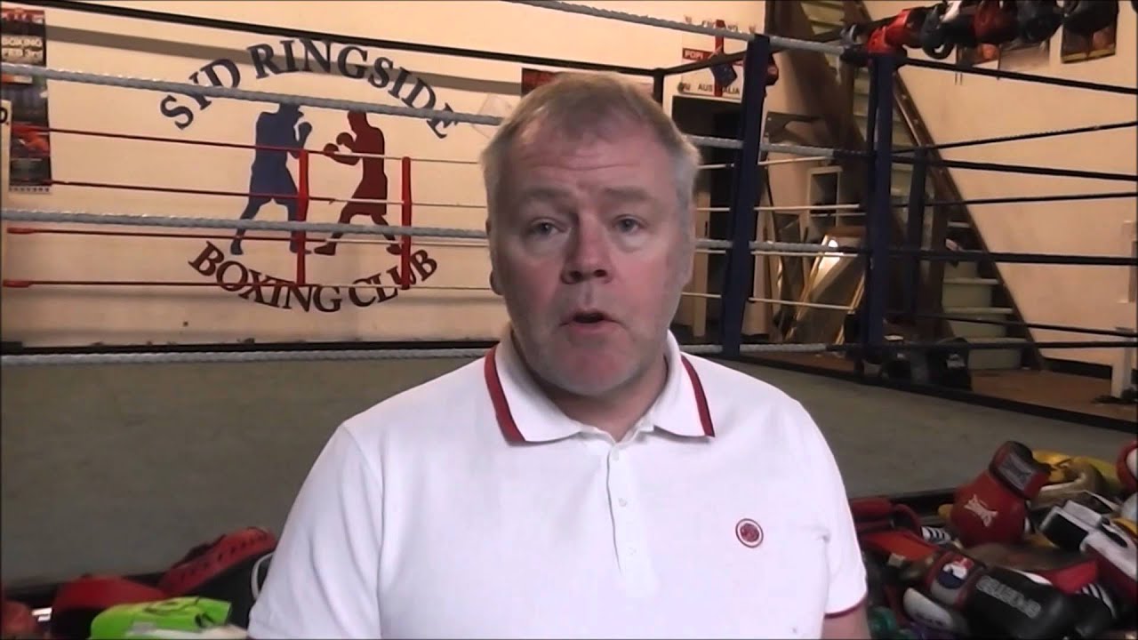Talking Boxing With Steve Heale - YouTube