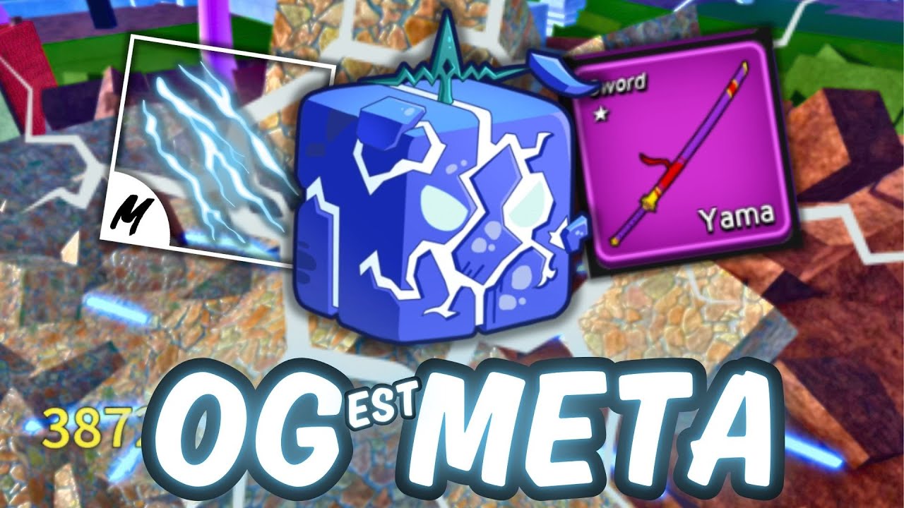 Using The OLDEST META FRUIT for PVP in Blox Fruits - YouTube