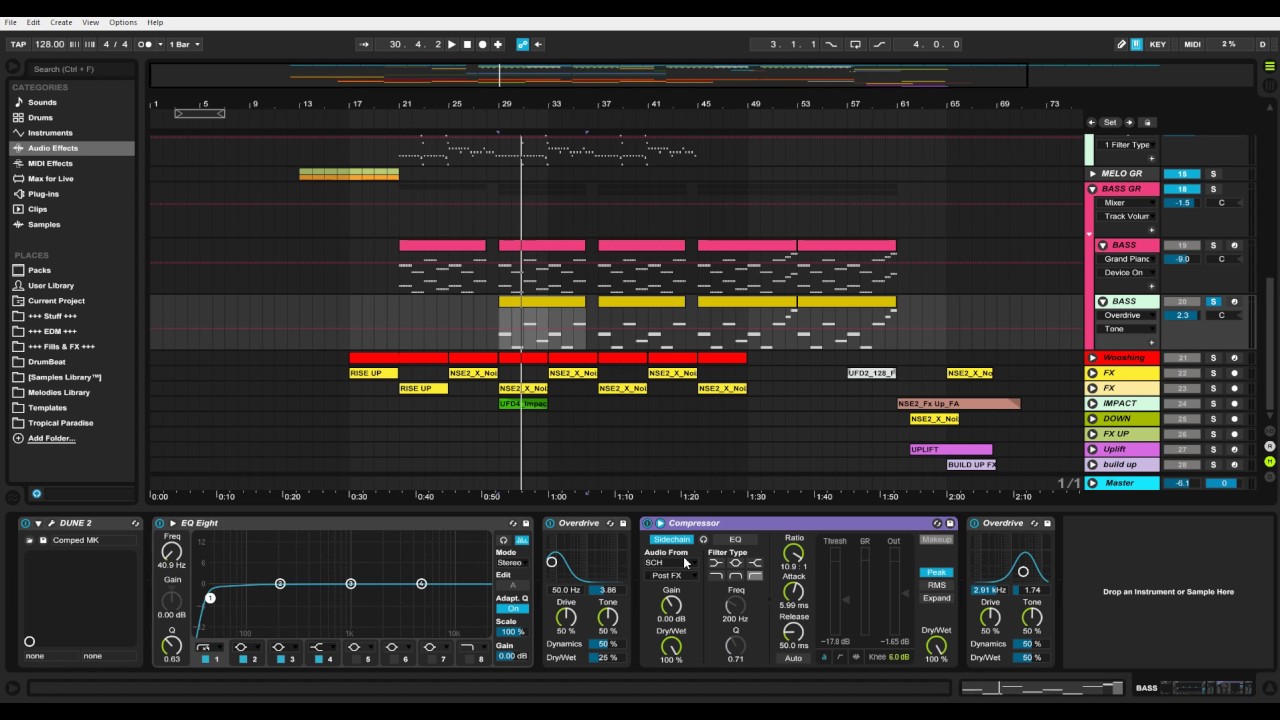 EDM Tutorial - YouTube