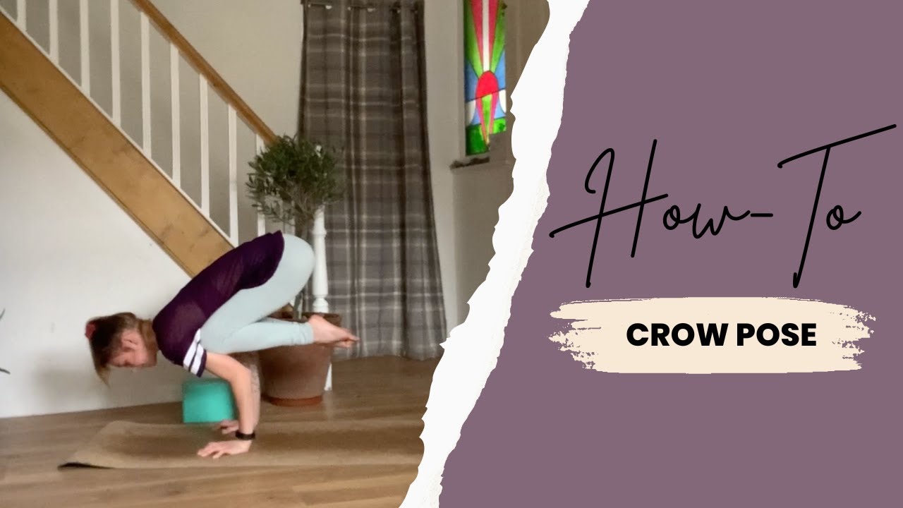 How to Crow pose | Yoga for All Levels - YouTube