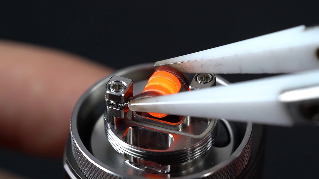 Set up single coil on RTA pod today! Check the Video! - YouTube