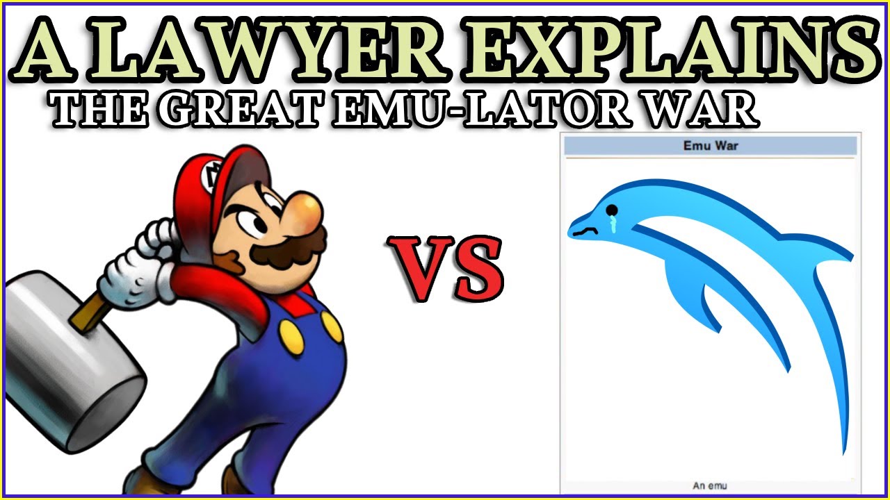 Why Are Emulators Legal? Dolphin vs. Nintendo, and the Fate of ...