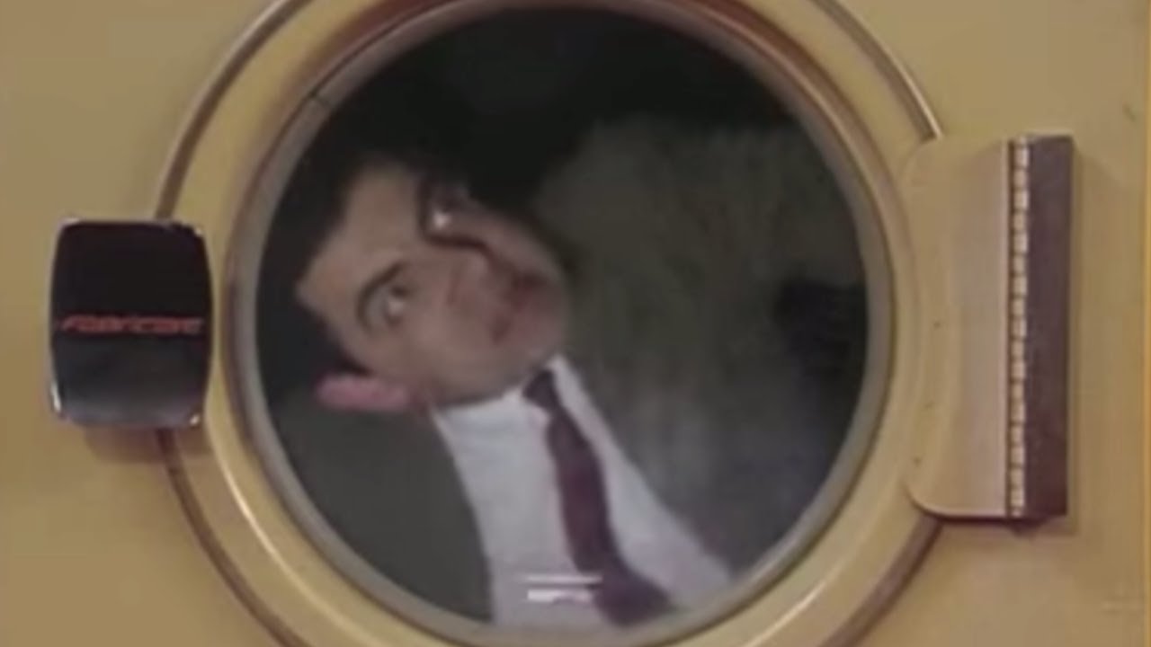 Trapped In a Drier | Official Mr. Bean - YouTube