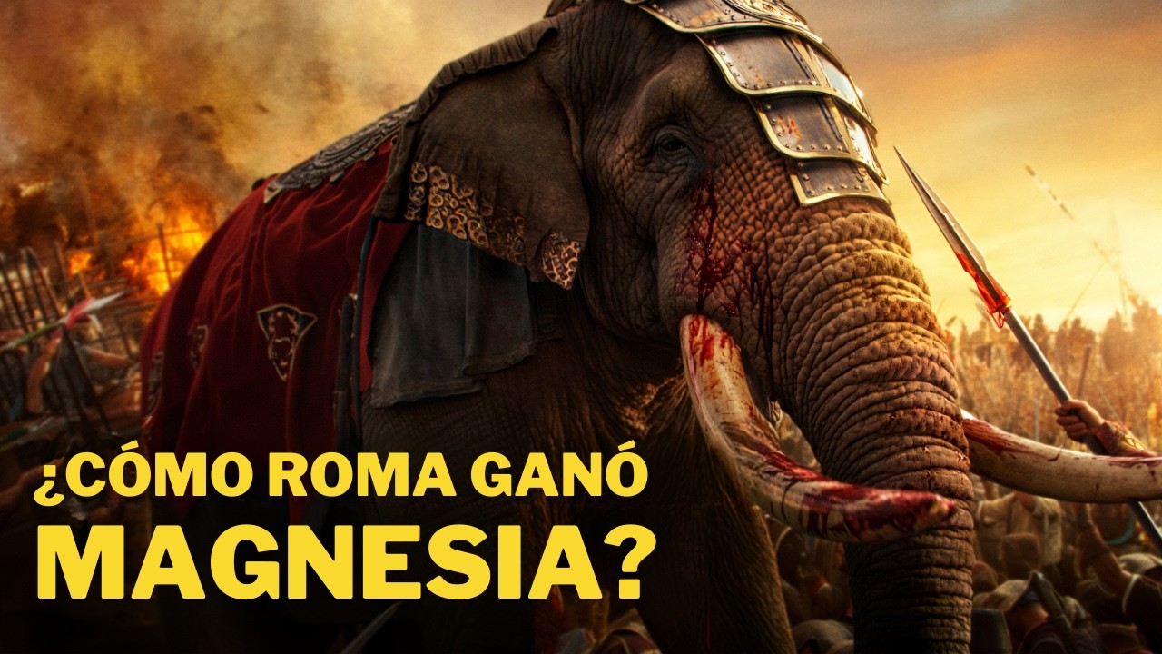 MAGNESIA: Cómo Roma DERROTÓ a Antíoco III ⚔️ - YouTube