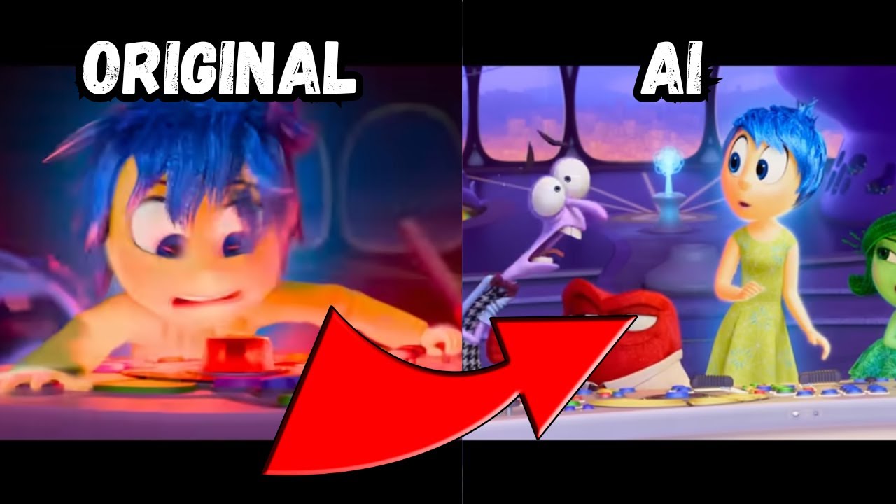 Inside Out 2 | Luma Dream Machine | Image to Video Ai pt. 22 - YouTube