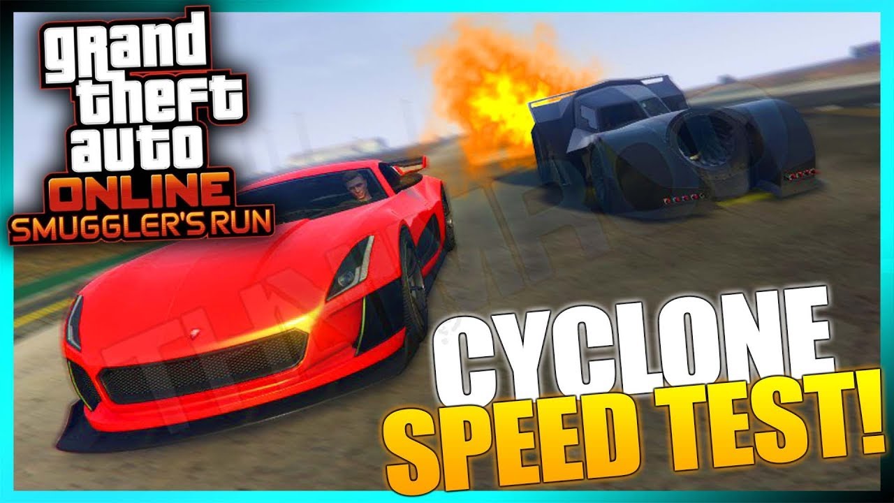 GTA ONLINE - NEW FASTEST VEHICLE!! | Coil Cyclone Speed Test (GTA 5 DLC ...