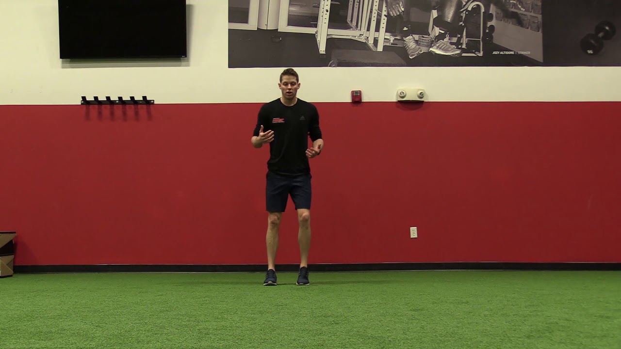 Continuous Squat Jump - YouTube