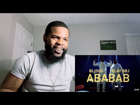 Blidog x Klay BBJ - Ababab (Official Video) | American Reaction🇺🇸 - YouTube