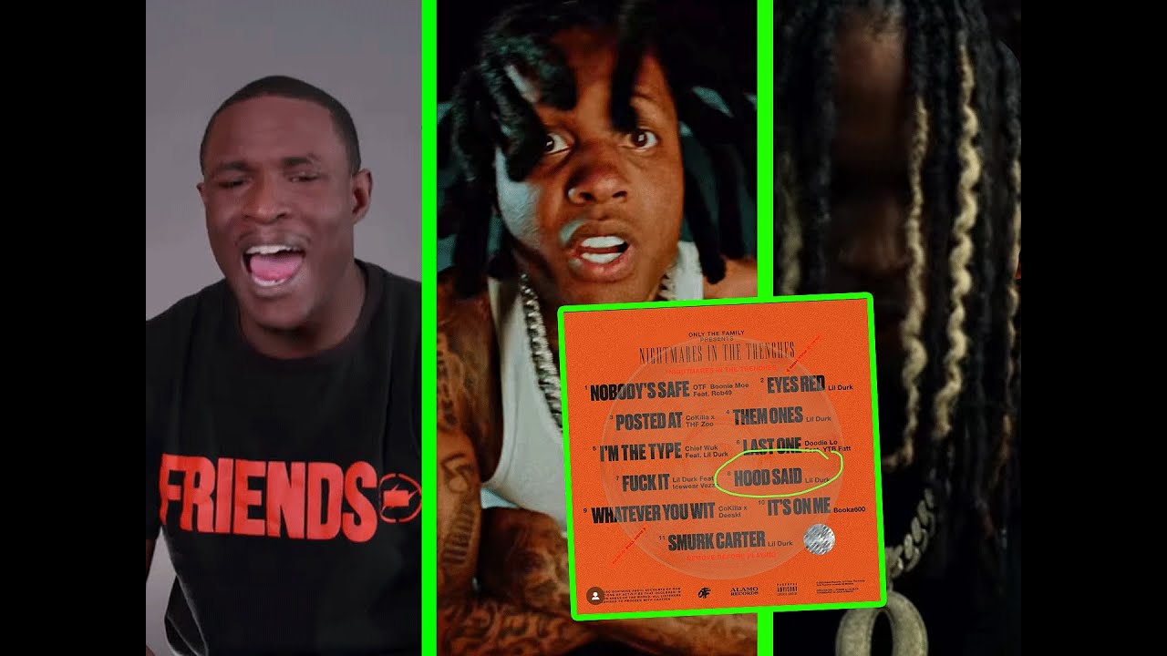 Lil Durk Finally Responds To J-Hood On New OTF Album "Nightmares In The ...