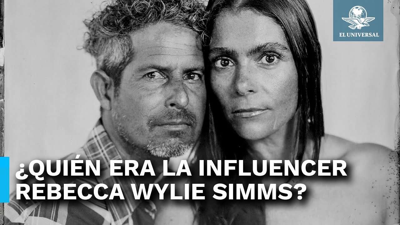 Muere influencer Rebecca Wylie Simms tras someterse a cirugía - YouTube