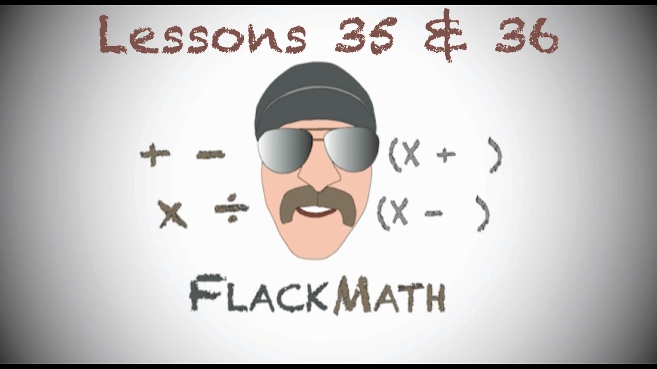 Saxon Algebra 1 Lesson 35 & 36 - Factoring GCF, Distribute Rational ...