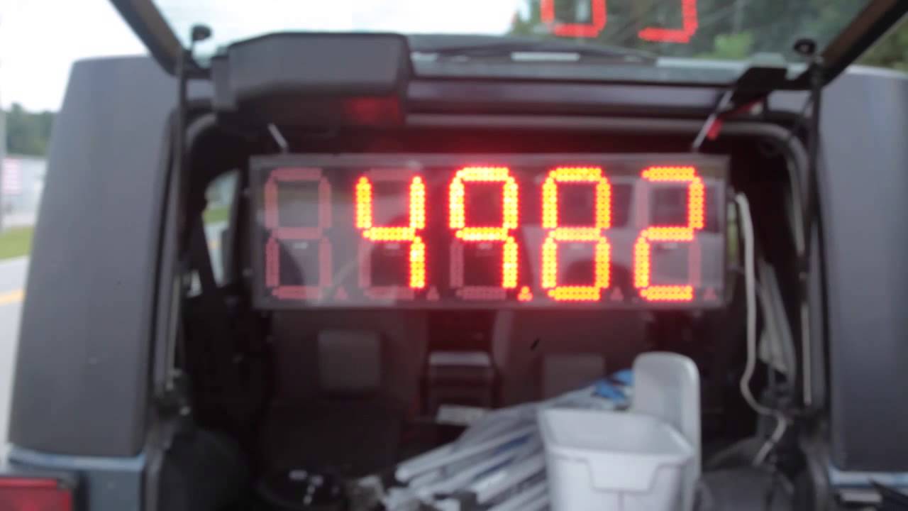 TRACK MATE DISPLAY - YouTube