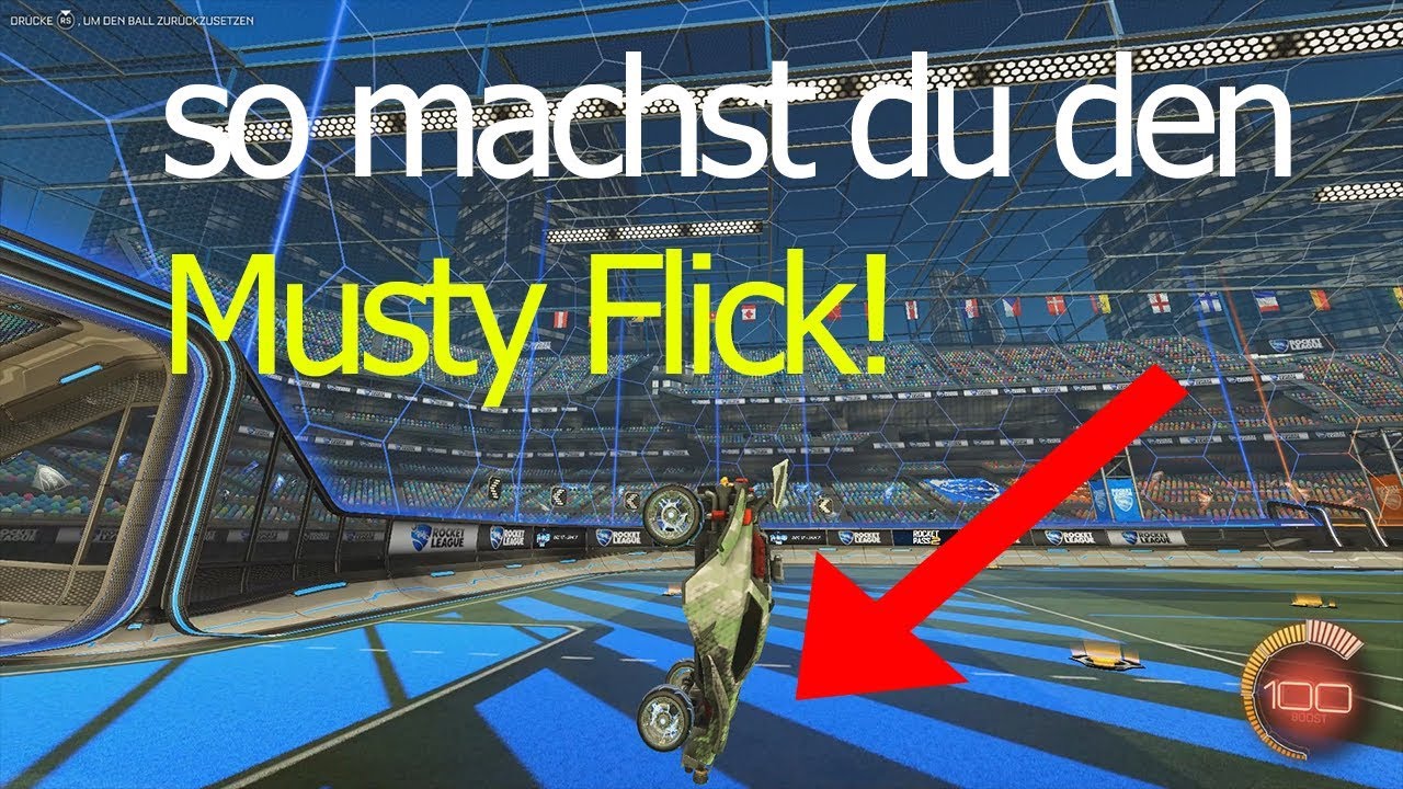 Musty Flick Tutorial | Deutsch - YouTube
