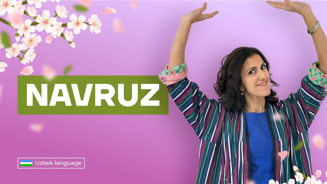 Navruz | 23 rd lesson | Uzbek language for beginners - YouTube