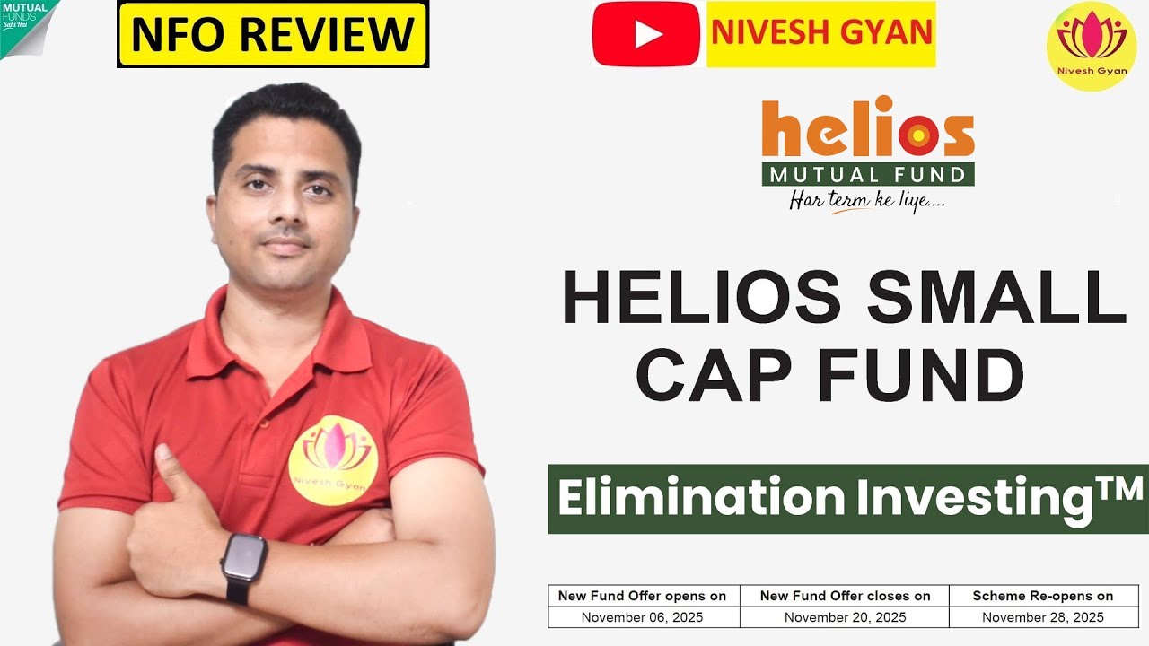 Helios Smallcap Fund NFO Will CHANGE Your Investment Strategy | NFO ...