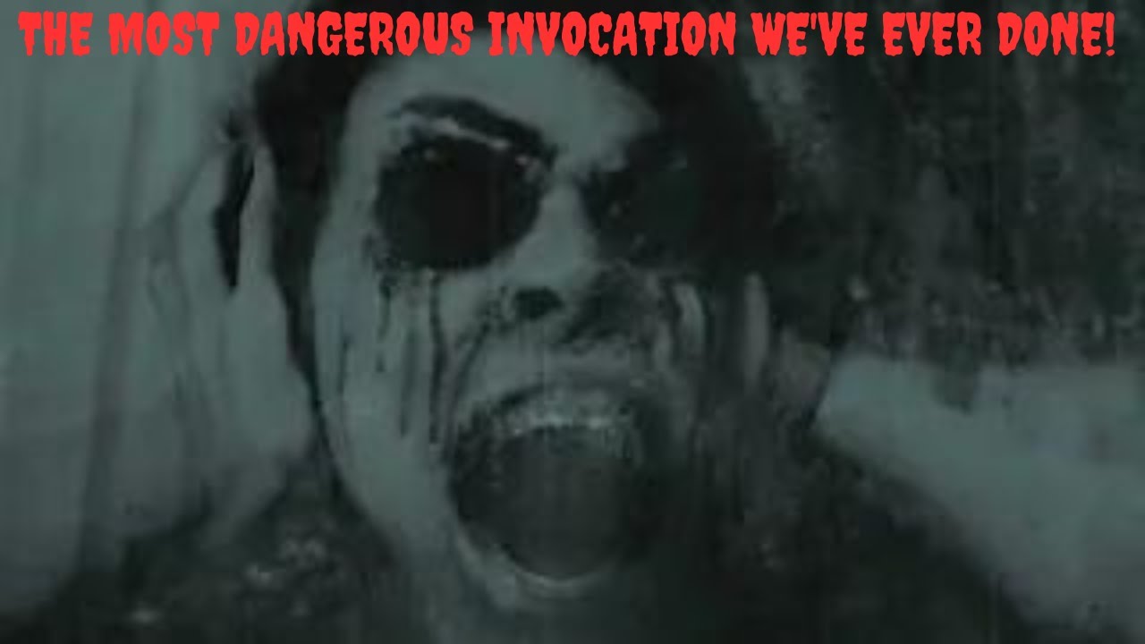 THE MOST DANGEROUS INVOCATION WE'VE EVER DONE! - YouTube