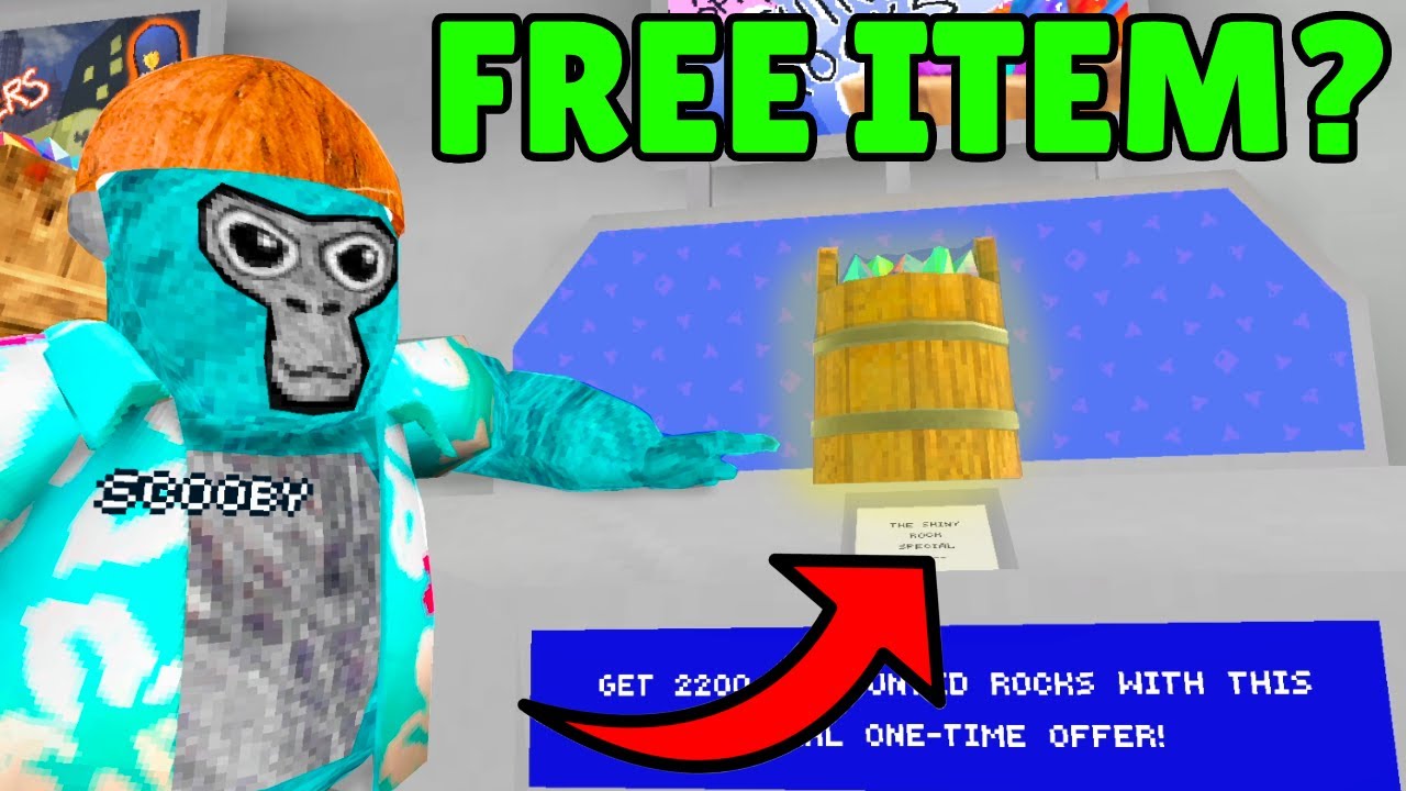 Gorilla tag NEW UPDATE SECRETS (FREE STUFF?) - YouTube