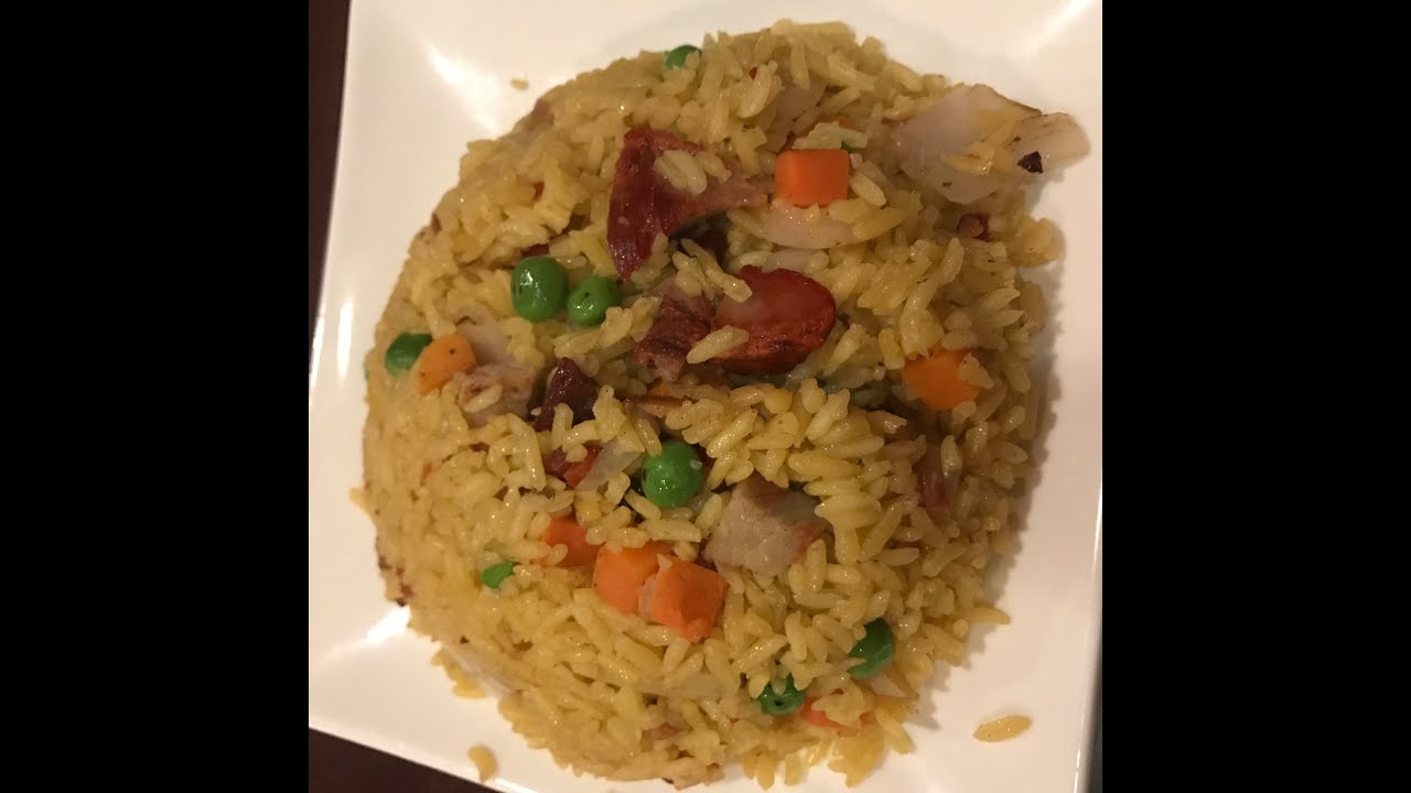 Tiki Triangle #2005 - Easy Fried Rice - YouTube